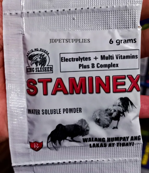 STAMINEX 6grams/sachet powder SOLD PER BOX (6g x 48) | Lazada PH