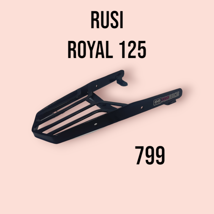 Monorack bracket for Rusi Royal 125 | Lazada PH