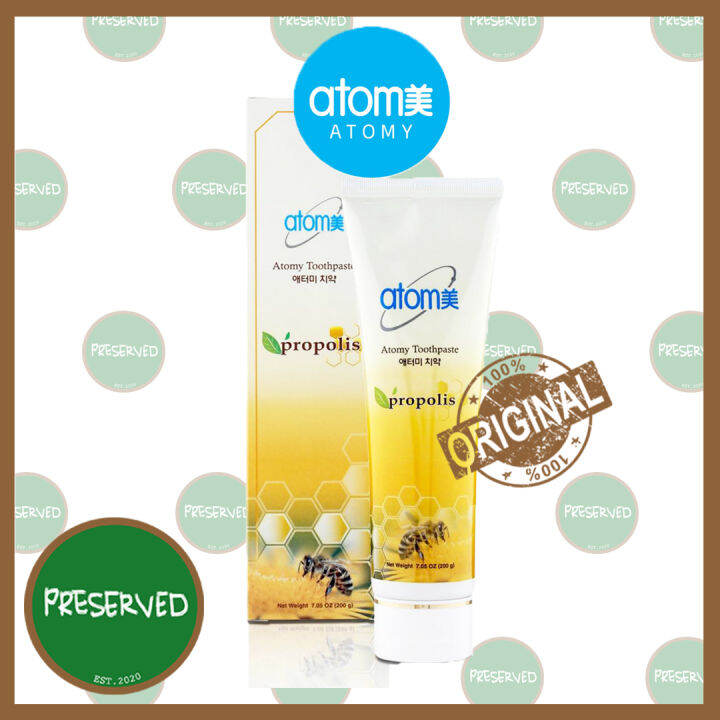 Atomy Toothpaste with Green Tea and Honey 200g | Lazada PH