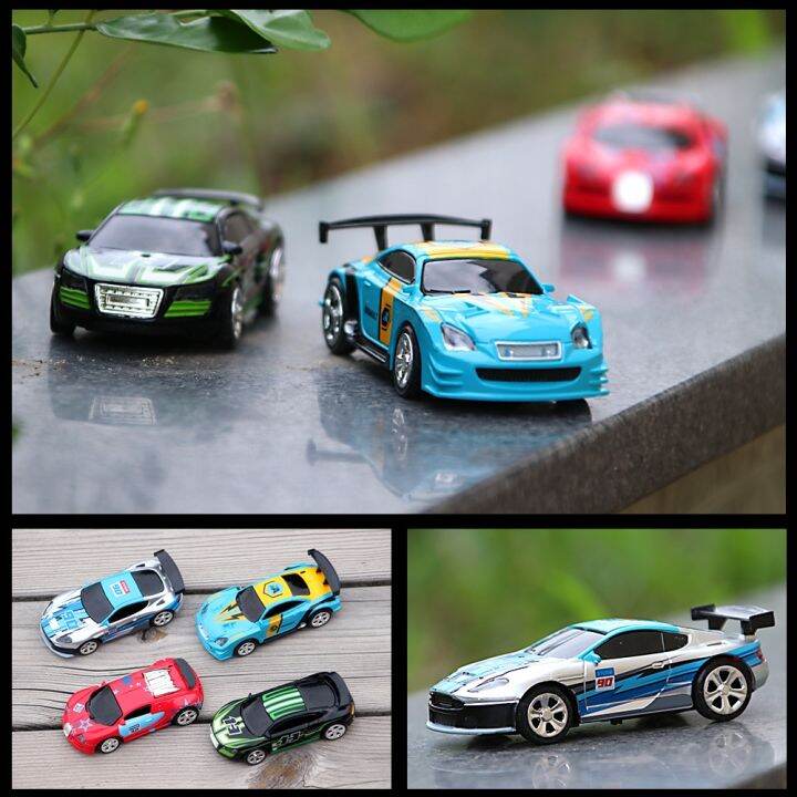 2.4G 1/58 Mini RC Remote Control Racing Cars with Light APP Control ...