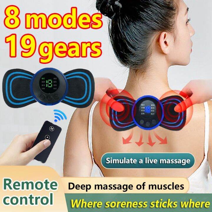Japan imported foot electric massager digital massage therapy treatment ...