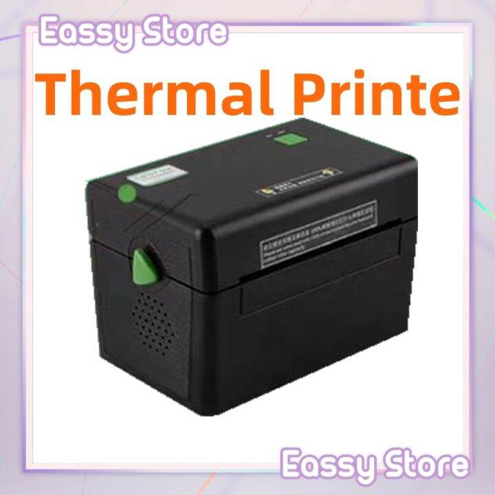 Thermal Printer Barcode Label Address GPrinter Consignment Note sticker ...