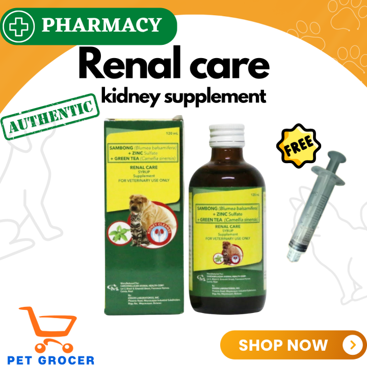 Renal Care Syrup 120ml | Lazada PH