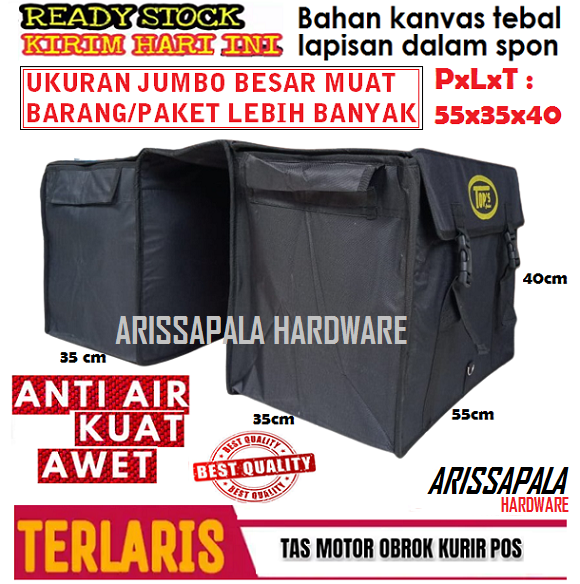 Tas Motor Tas Obrok Laudry Tas Kurir Pos Sprinter Tas Barang Belanja ...