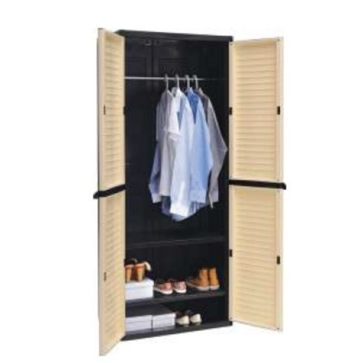 OPTIMUS PLASTIC MULTIPURPOSE CABINET / ALMARI PLASTIK BERTINGKAT / RAK ...