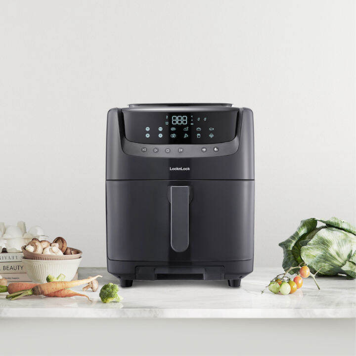 LocknLock - Active Steam Air Fryer หม้อทอดไร้น้ำมันพลังไอน้ำ 7 ลิตร ...
