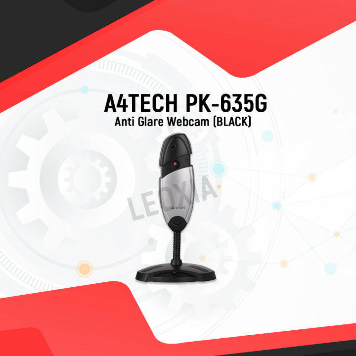 A4Tech PK-635G Built-In Microphone Plug And Play 16 Megapixel Anti ...