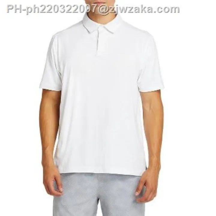 lifeline shirt Plain White Polo shirt for Men | Lazada PH