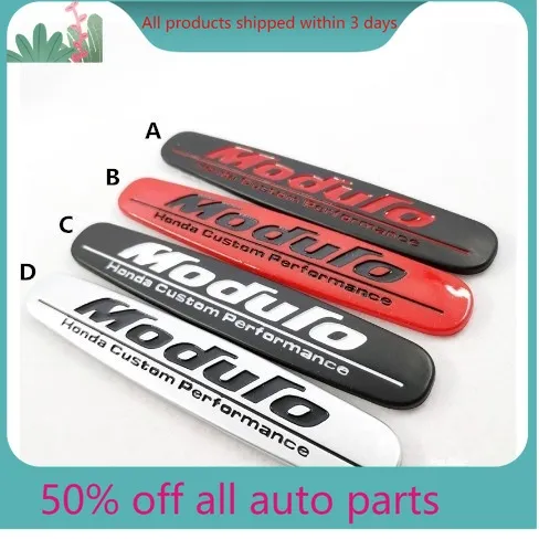 NEW MODULO Logo Car Auto Body Fender Rear Trunk Emblem Metal Modulo ...