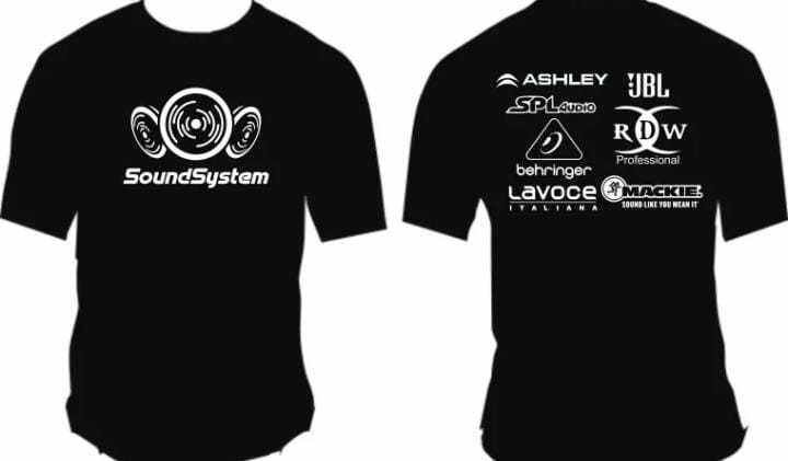 Baju Kaos Tshirt Kaos Sound System Jbl Asley / Kaos Mekanik Sound ...