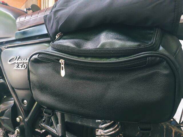 Motorcycle Saddle Bags small 6x12 | Lazada PH