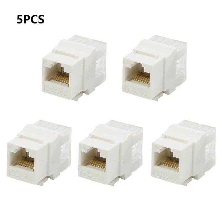 5pcs CAT6A UTP Ethernet Network Module RJ45 Connector Information ...