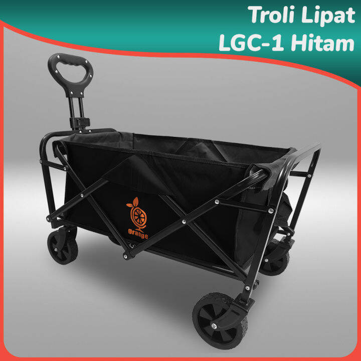 trolly lipat 4 roda trolly barang berat trolly pengangkut dorong tangan ...