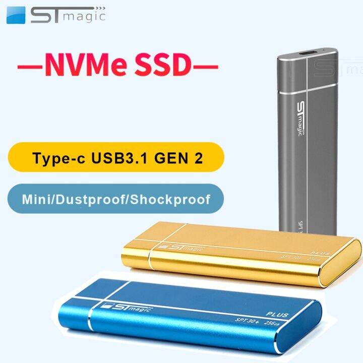 Stmagic SPT30 PLUS USB3.1 Gen 2 Pcie Nvme SSD eksternal perangkat keras ... Stmagic SPT30 PLUS USB3.1 Gen 2 Pcie Nvme SSD eksternal perangkat keras ...