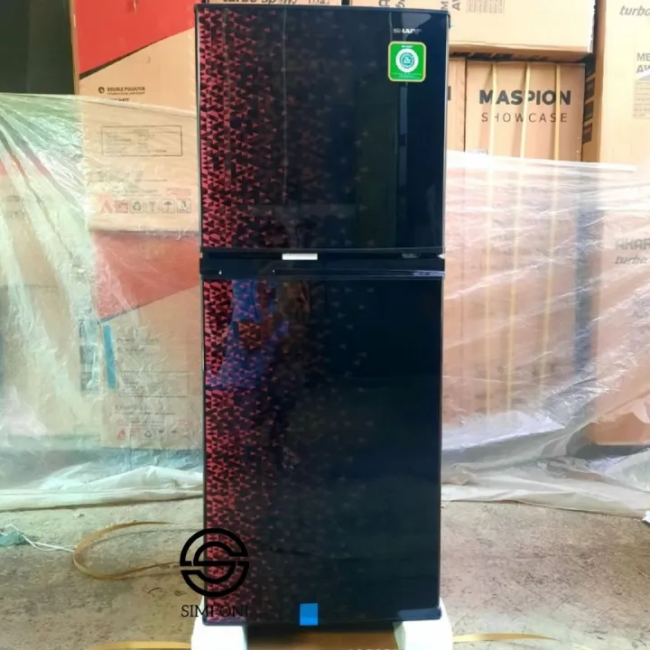 Kulkas 2 pintu SHARP SJ-236MG 205 liter Garansi Resmi SJ236MG Lemari es ...