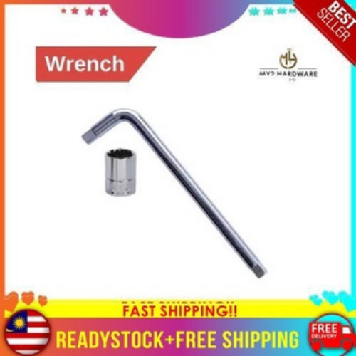 Wheel Wrench Set Telescopic Extendable Wheel Lugs Wrench Kit (17MM/19MM ...