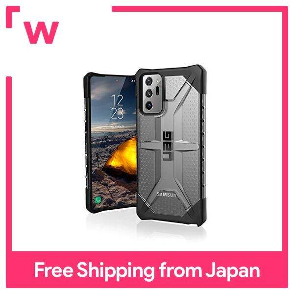 URBAN ARMOR GEAR Galaxy Note 20 Ultra Shockproof Case PLASMA Ash UAG ...