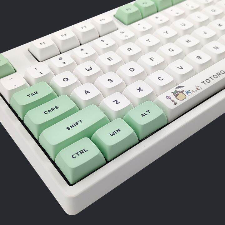 Totoro Keycap XDA Keycaps Profile 135 Key PBT Sublimation Mechanical ...