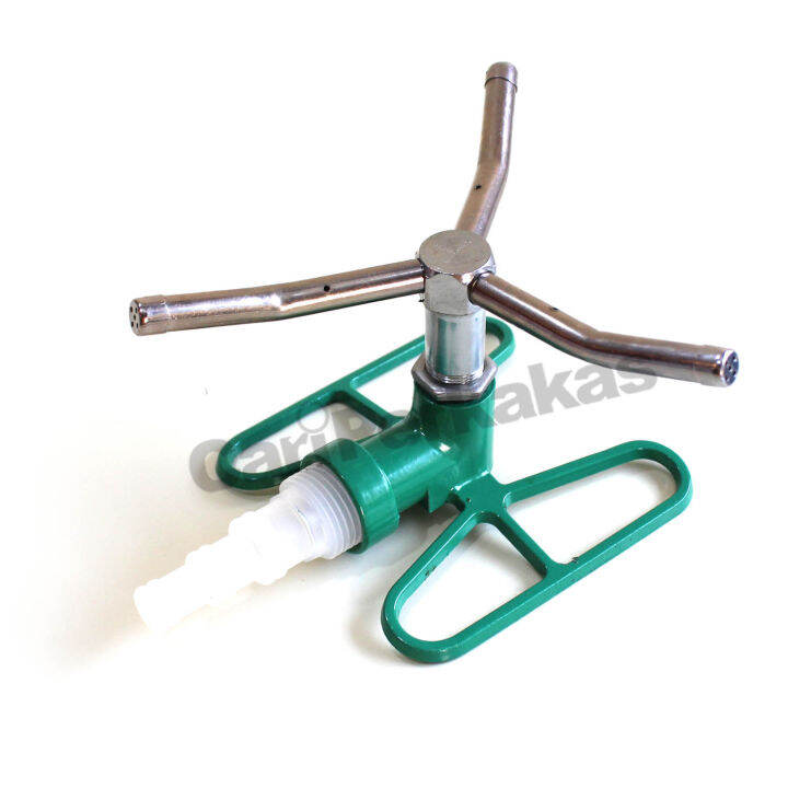 Sprinkler / Alat Semprot Air Putar Penyiram Rumput Semprotan Kebun ...