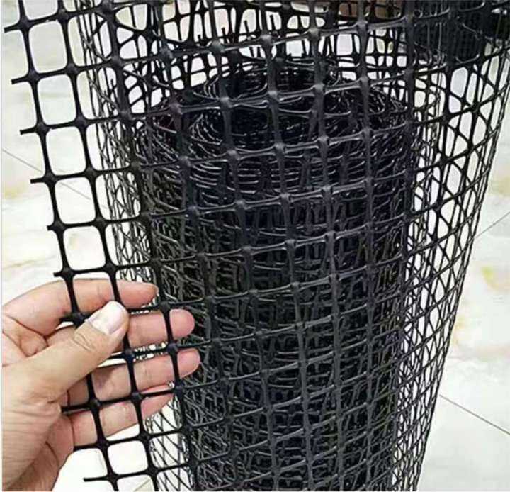Black Plastic Leakproof Mesh Net Garden Safety Net Cat Pet Chicken Ducks Lattice Mesh Fence ...