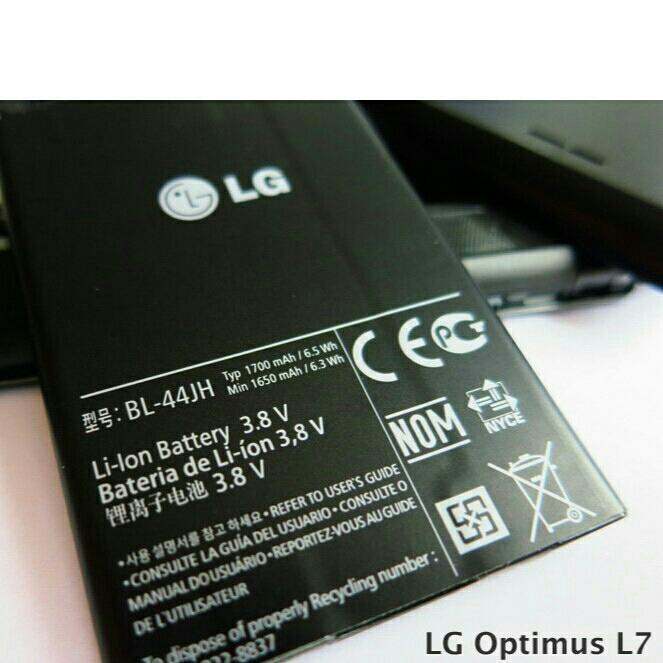 แบต LG (L3,P970,E730,P690,P693,E510,E405,C660) (BL-44JN) แบตเตอรี่ | Lazada.co.th