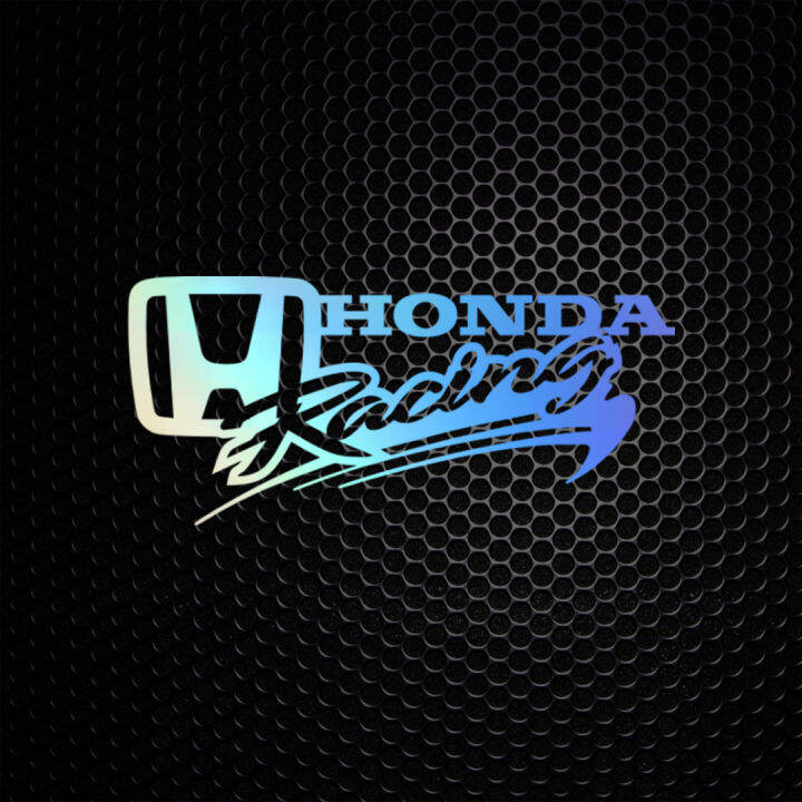 Honda Racing WATERPROOF STICKER VINYL decal for phone, mug, motor, car ...