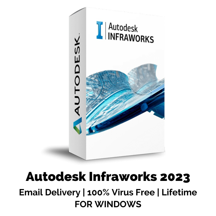 InfraWorks 2023 Installer | For PC Windows | Lifetime | Email Delivery ...