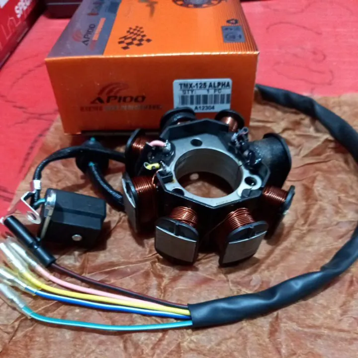 Stator apido for tmx 125 alpha | Lazada PH