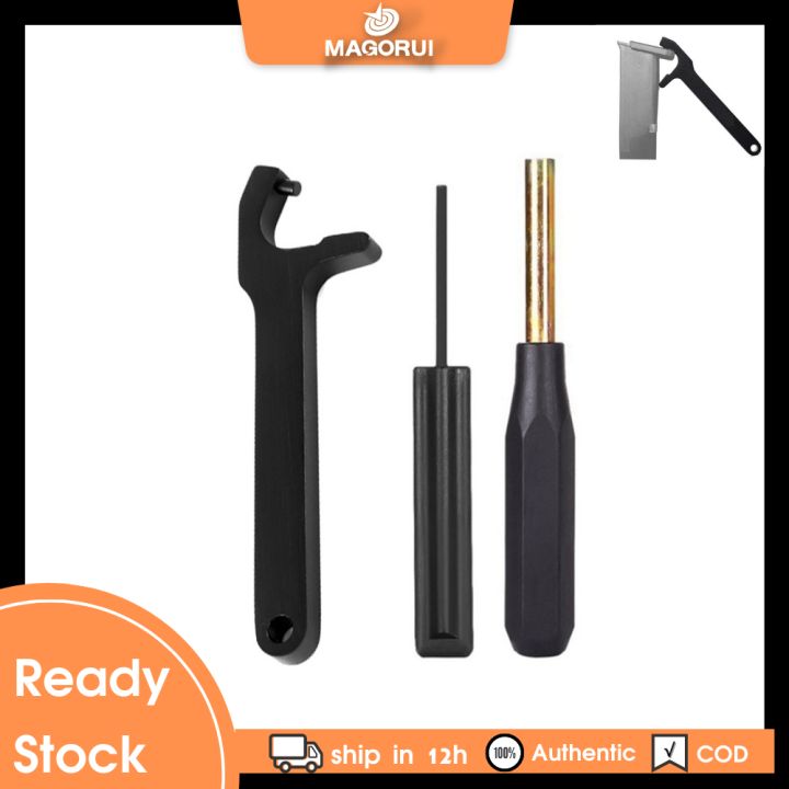 MAGORUI Front Sight Installation Hex Tool P-in Punch Ma/g Disassembly ...
