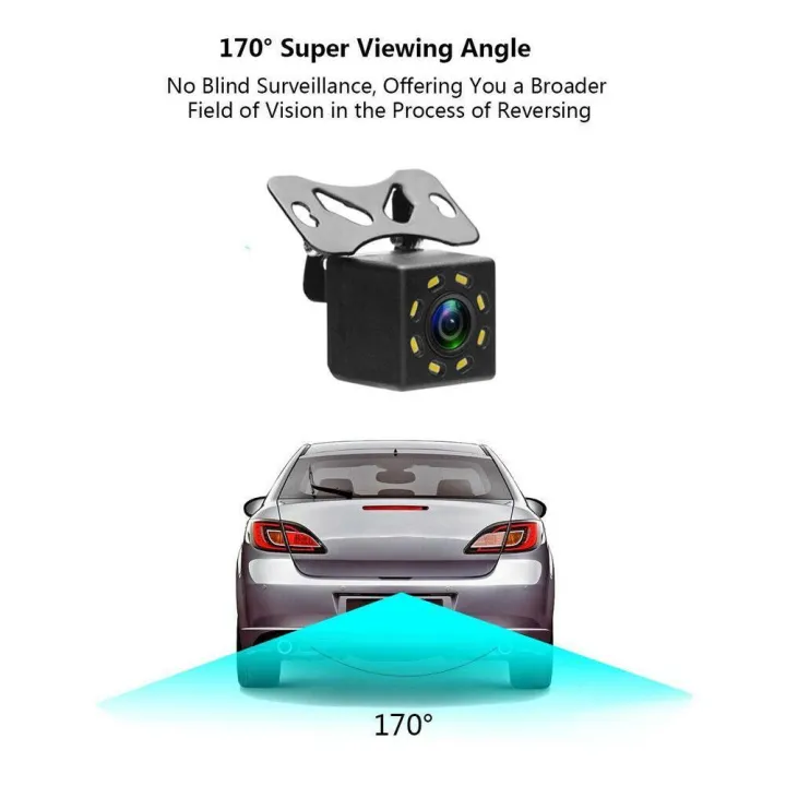 Car Rear View Reversing HD Camera Back Up Parking Z7P3 | Lazada.co.th