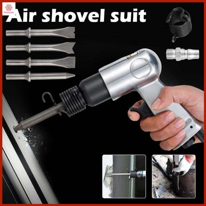 Air Hammer Kit 7Pcs Air Hammer Kit 150mm Professional Pneumatic Hammer ...