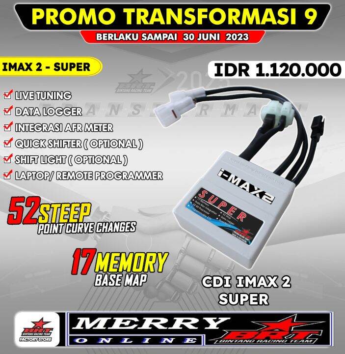 CDI BRT I-Max Imax I Max 2 Super HONDA BEAT / SCOOPY / VARIO 110 ...