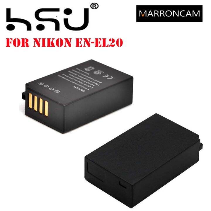 HSU FOR NIKON EN-EL20 BATTERY | Lazada