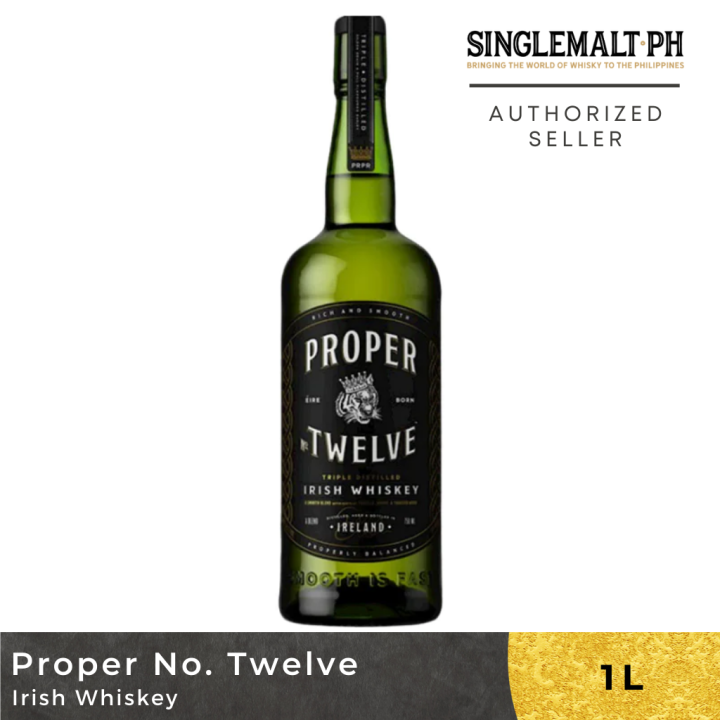 Proper No. Twelve Irish Whiskey 1L | Lazada PH
