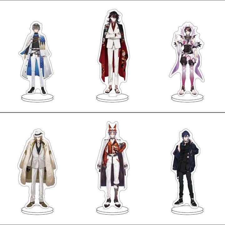 Nijisanji EN Rainbow Society Luxiem Vtuber Youtuber Acrylic Figure ...