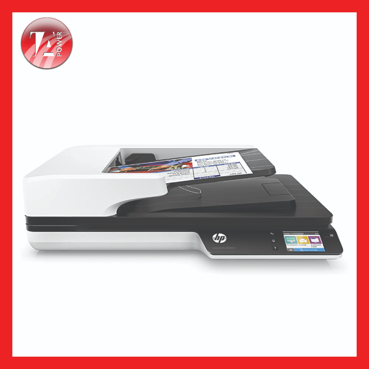 Scanjet Enterprise Flow 4500 fn1 Flatbed Scanner | Lazada