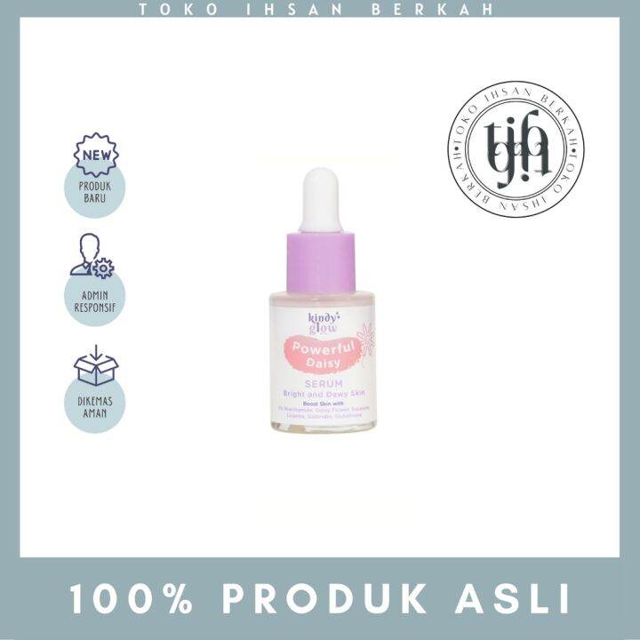 KINDY GLOW Powerful Daisy Serum | Lazada Indonesia