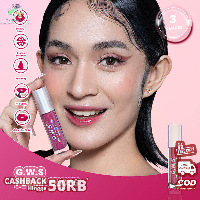 Tasya Farasya Mother Of Pearl MOP - G.W.S (Gleaming, Wondering, Shiny) Plump Gloss Mop Beauty ...