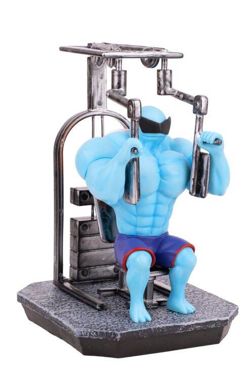 {Icc toy}ฟิตเนสกล้ามเนื้อ Pokemon Muscle Man Action Figure Charmande ...