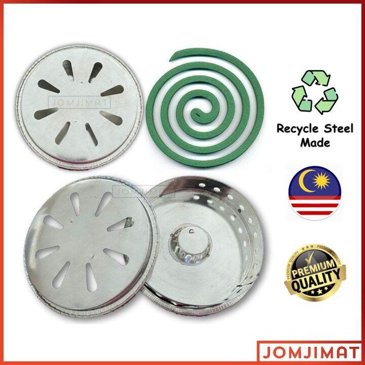 Tin Bekas Ubat Bekas Nyamuk / Mosquito Repellent Container Case / Bekas ...