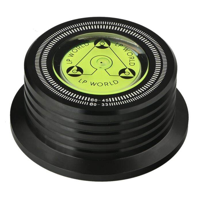 Universal 60Hz LP Vinyl Record Player Disc Turntable Stabilizer with ...