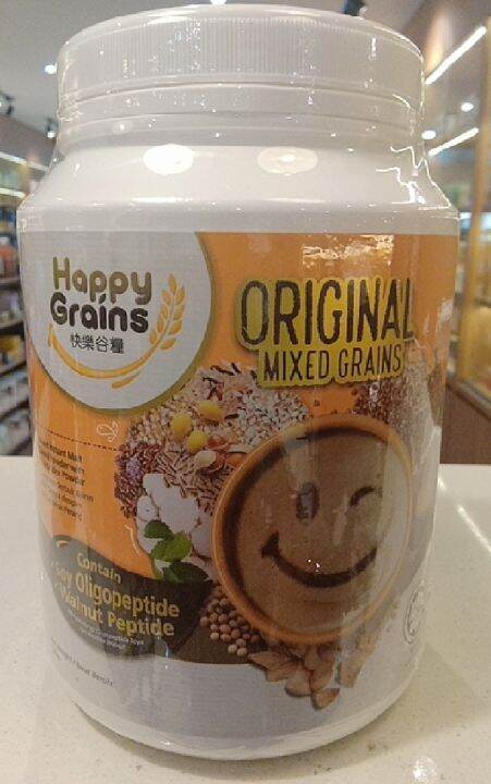 ( NEW PACKING )ORIGINAL HAPPY GRAINS ( Original Mixed Grains )1.2KG EXP ...