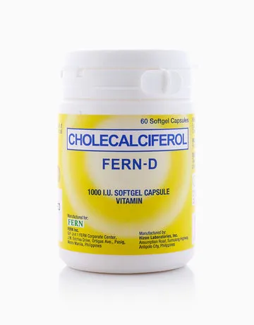 Fern D 60 Softgel | Lazada PH
