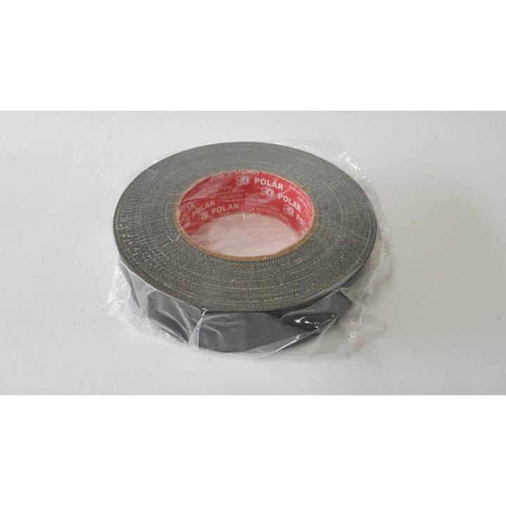 Plakban Isolasi Kain Hitam / Lakban Linen Hitam 1 1/2 POLAR 1.5 ...