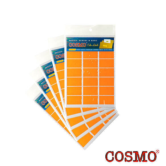 Cosmo Labels Rectangle (5Packs) | Lazada PH
