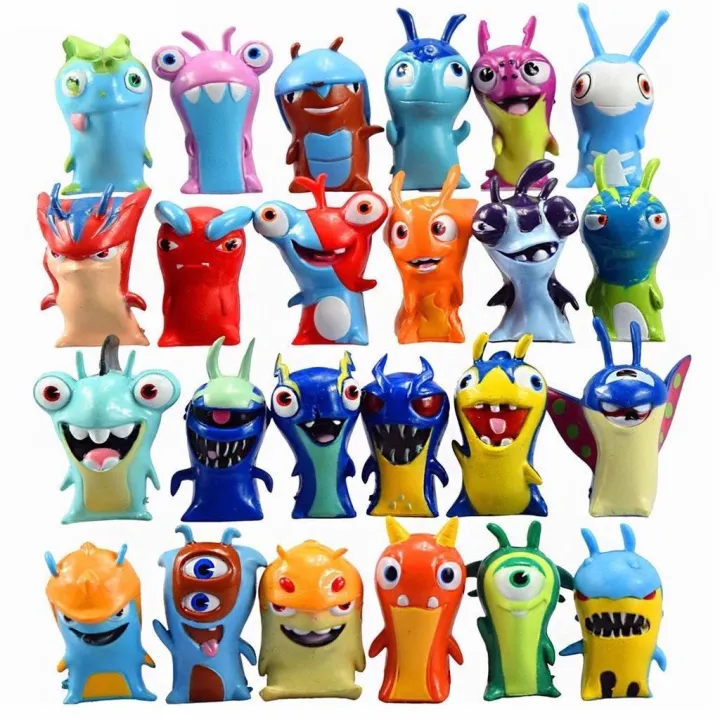 Slugterra Set Of 24 PVC Cartoon Mini Action Figures Toy | Lazada PH