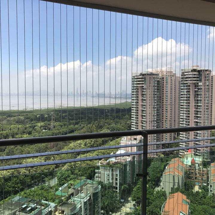 Invisible anti-theft net for balcony window protection net 316 ...