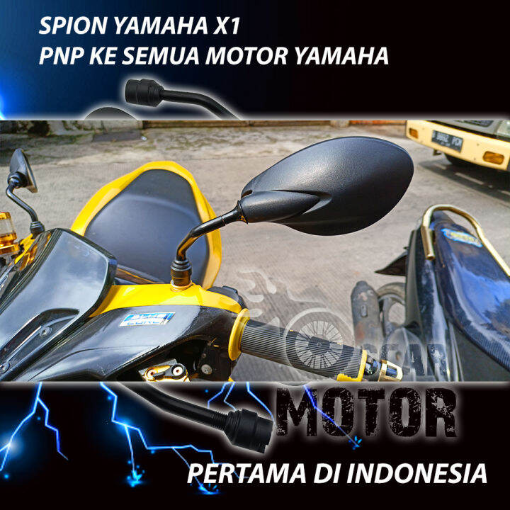 SPION YAMAHA X1 PNP KE SEMUA MOTOR STANDARD MIO AEROX NMAX XEON GT NEW ...