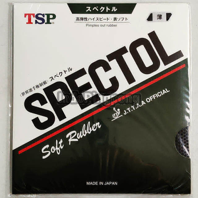 TSP Spectol Soft 1.3 - Short Pips Karet Bintik Serang Pendek | Lazada ...
