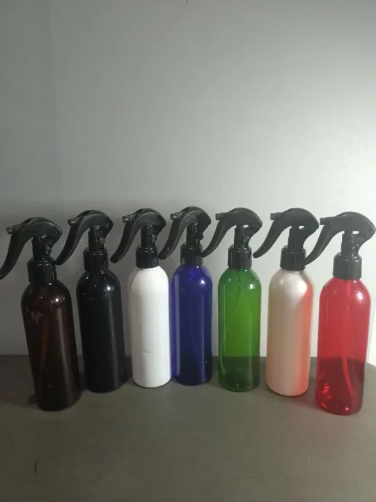 Refillable Trigger Spray Round Bottle 250ml | Lazada PH